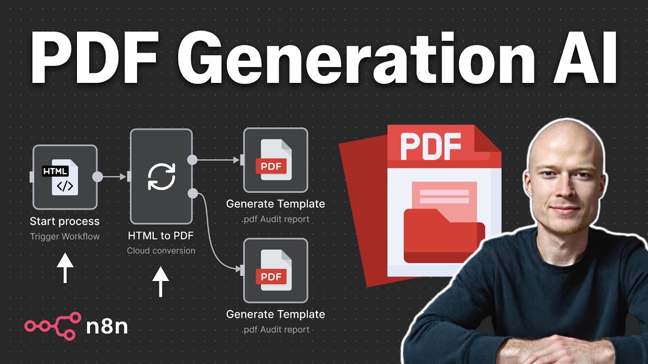 How to Generate Beautiful PDF Reports in n8n