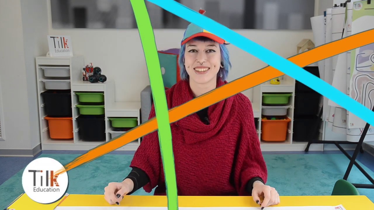 Aprendemos los COLORES con BEE BOT