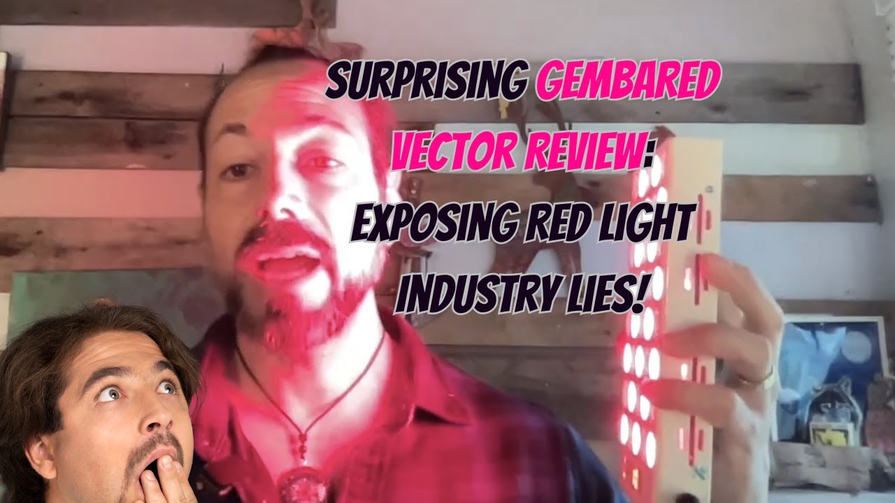 GembaRed Vector Review: The ONLY Red Light You'll Ever Need?