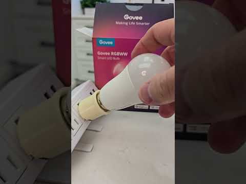 Govee LED Smart Changing Light Bulb  How it Works