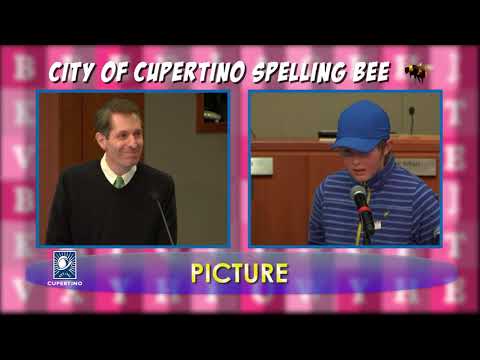 Cupertino Spelling Bee 2020: Grades 4 and 5