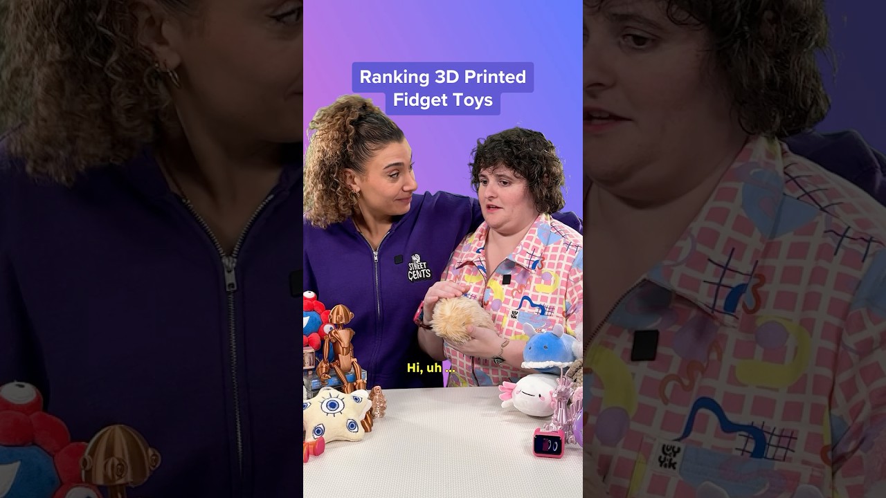 Testing 3D Printed Fidget Toys 🧸 #Review #Toys #FidgetToys #Autism #StreetCents