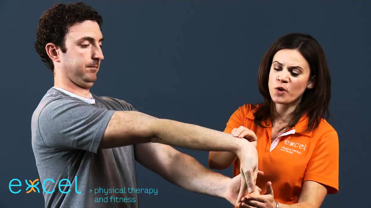 7. Wrist Flexor Stretch