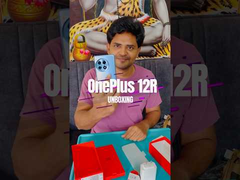 I am so touched by your generous gift. We're blessed to have #Mom like you. Unboxing of OnePlus 12R