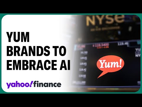 Yum Brands is putting AI automation tools in its fast food restaurants