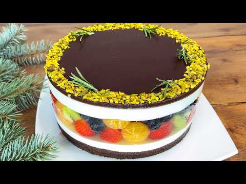 🎄🔥 The most amazing DELICATE cake for Christmas! An incredible hit this year!