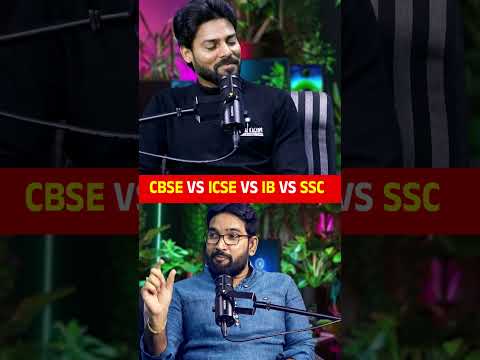 CBSE Vs ICSE Vs IB | Venu Kalyan Motivational Speech | Srinivas Reddy