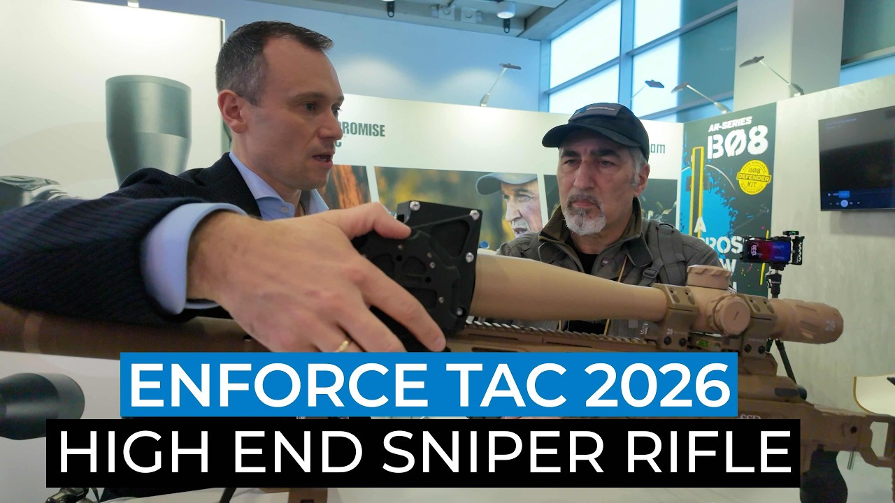 High End Sniper Rifle from Solid Solution Designs from the Netherlands