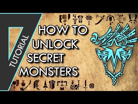 MHW Iceborne: How to Best Unlock the Secret Monsters (see description)