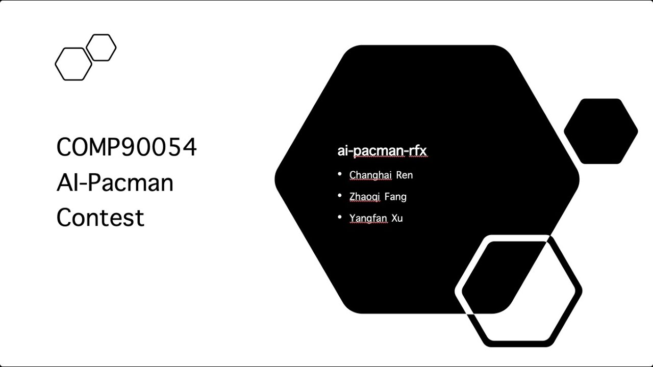 COMP90054 AI-Pacman Contest