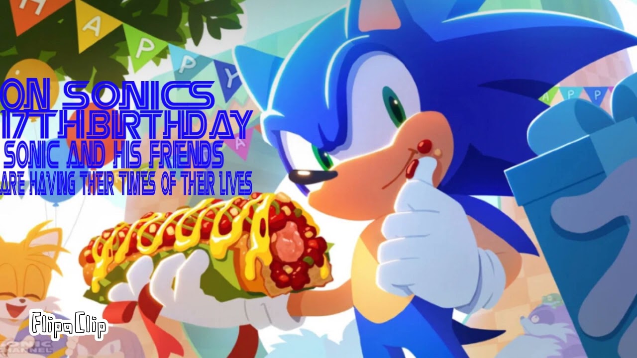 Sonic hyper speed comic special