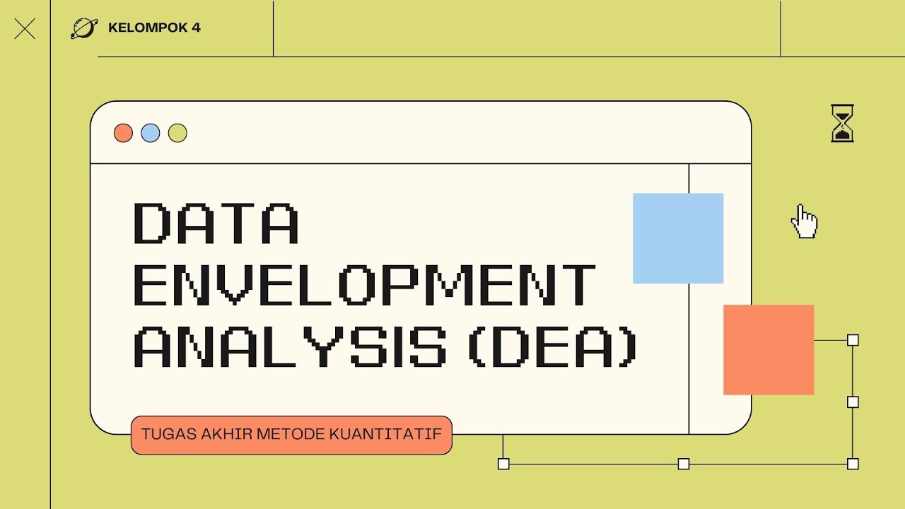 Data Envelopment Analysis (DEA) Menggunakan Software STATA