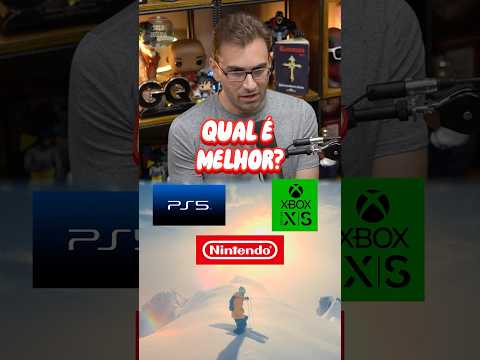 PS5, XBOX SERIES X OU NINTENDO: QUAL É MELHOR? 🎮🔥#ps5 #xboxseriesx #nintendo #consolewars