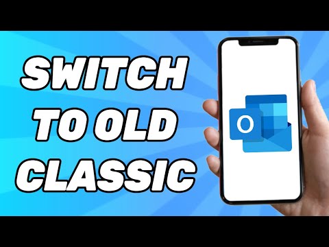 How to Switch From NEW Outlook to OLD Classic | Full Tutorial
