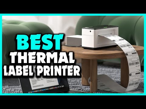 ✅Top 5 Best Thermal Shipping Label Printer in 2025