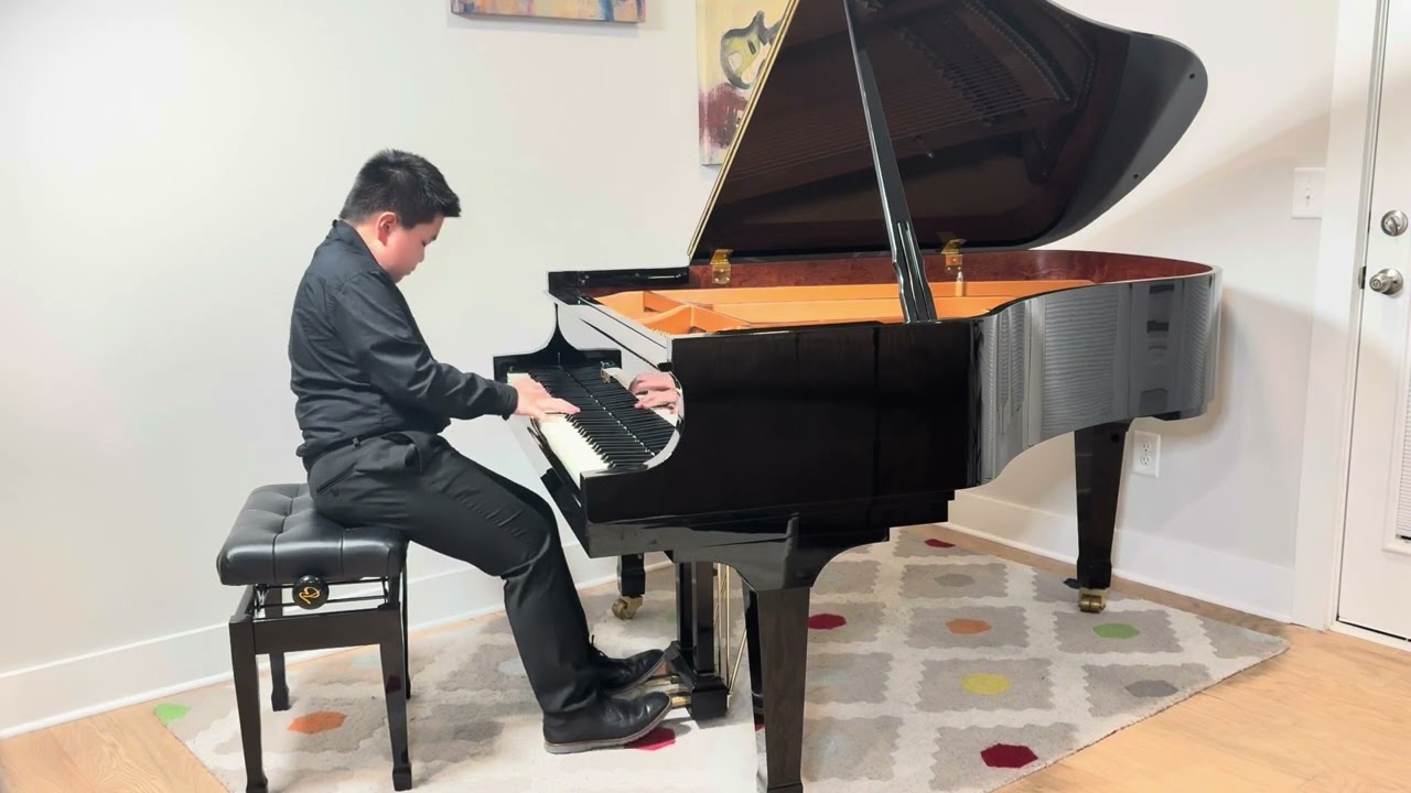 Isaak Berkovich — Variations On A Theme Of Paganini ｜Eason Chen