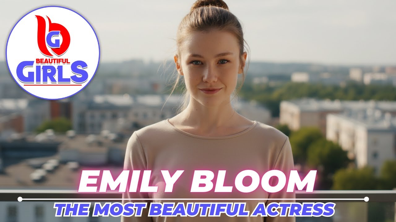 “Emily Bloom: From Dreams to Global Recognition ✨”