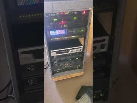 testing out the two 4 way top end boxes