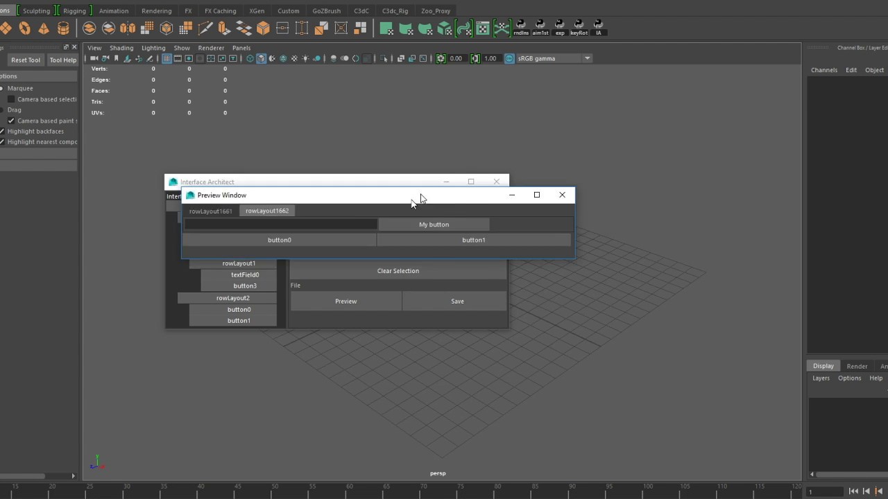 Interface Architect Demo