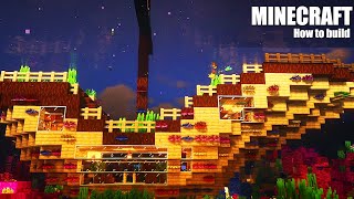 Minecraft: ULTIMATE Secret Underground 2-Tier Base [Tutorial ...