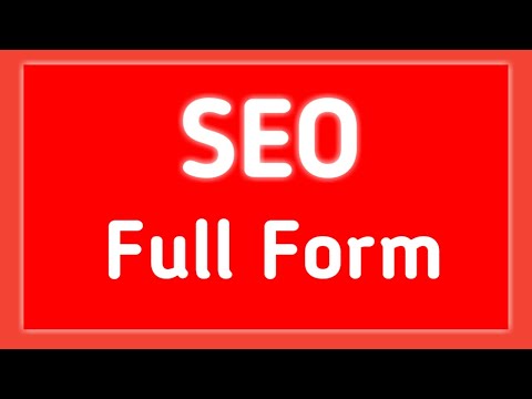 What is the full form of SEO - SEO mining