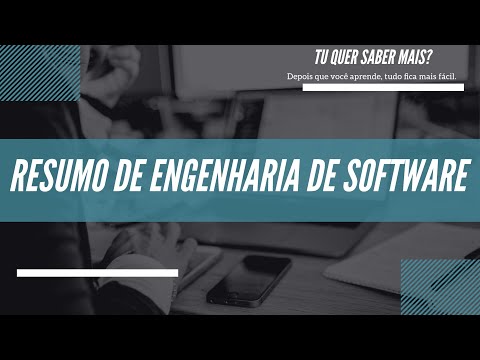 Resumo de Engenharia de Software