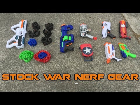 Stock Blaster NERF War? Here's what I would bring. | Walcom S7