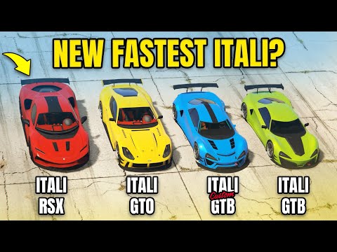 Steam Community :: Video :: GTA 5 Online: ITALI RSX VS GTO VS GTB VS ...