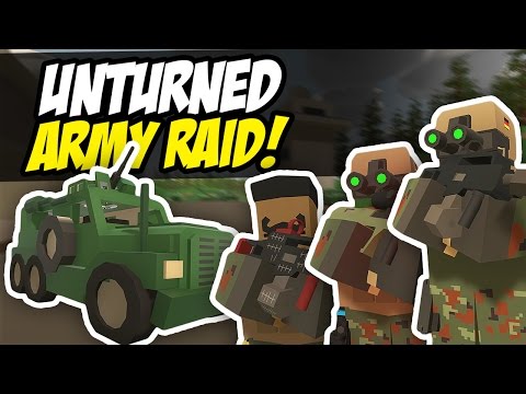 Steam Community :: Video :: ARMY RAID - Unturned Base Raid (Military ...