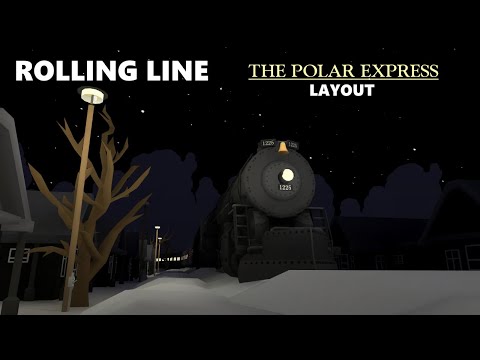 Steam Community :: Video :: Rolling Line: The Polar Express Layout Trailer