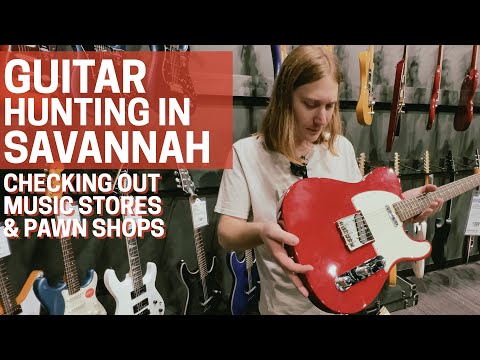 Guitar Hunting in Savannah: Discovering Hidden Gems & Fresh Finds!