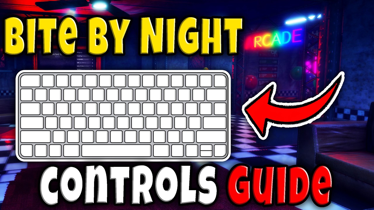 CONTROLS FULL GUIDE in BITE BY NIGHT Roblox
