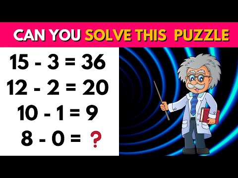 “Only 1% Can Solve This Subtraction Puzzle With a Hidden Pattern!”