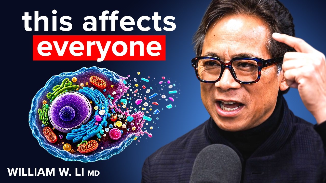 Best Way To Reduce Microplastics  - And It’s Shockingly Simple I Dr. William Li