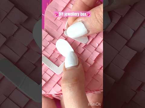 DIY jewellery box💖