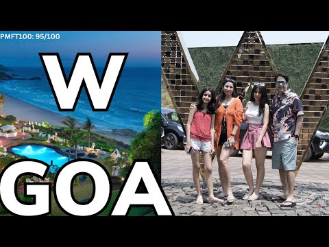 Inside W GOA: Indiaβs Most Luxurious Party Hotel? ποΈπ