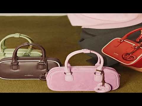 LA FESTIN Original Brand Women's bag 2025 New Shoulder Bags Fashion Hand Bag Ladies Leather Crossbod