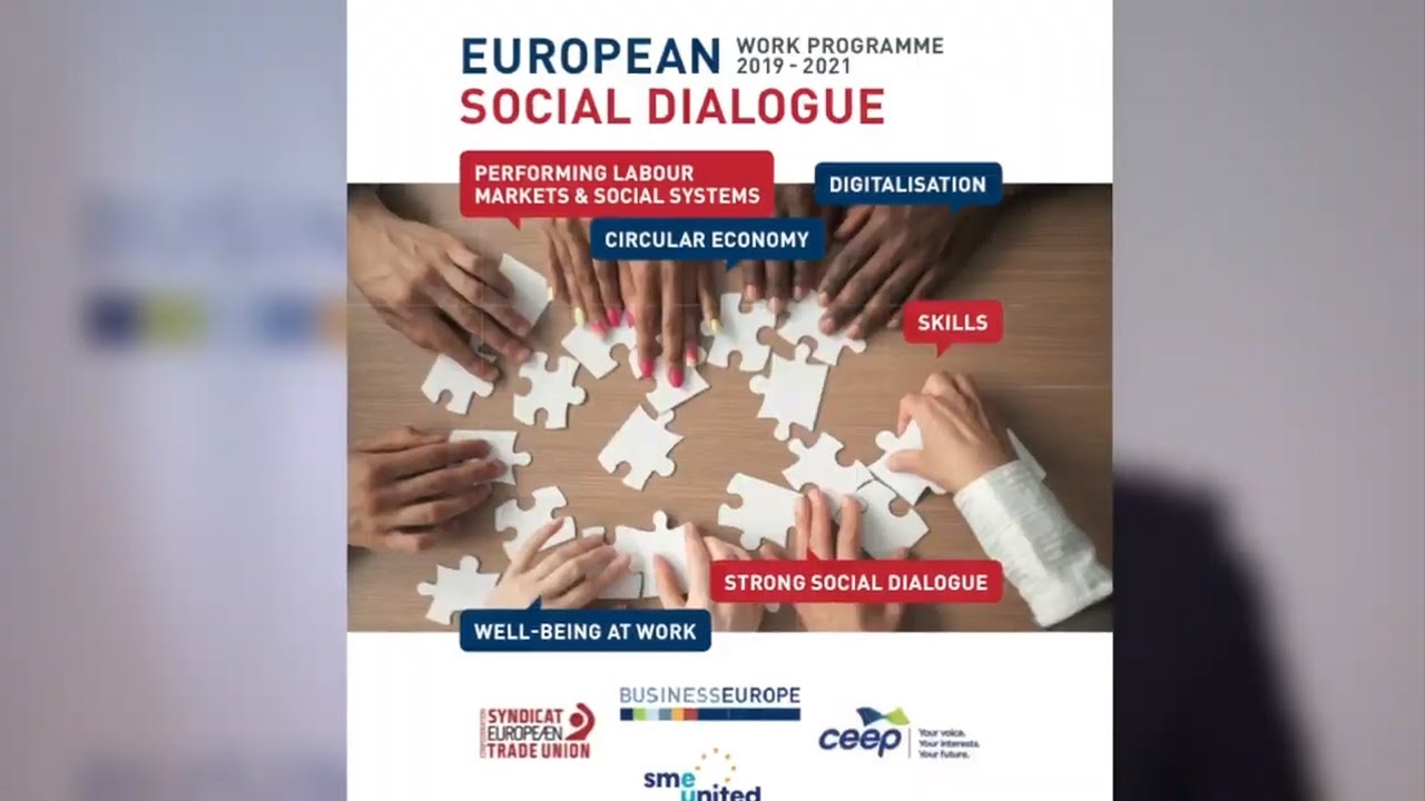 Social dialogue: employers and workers across Europe
