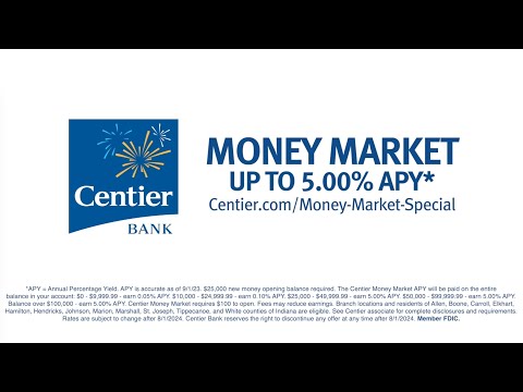 Money Market up to 5.00% APY