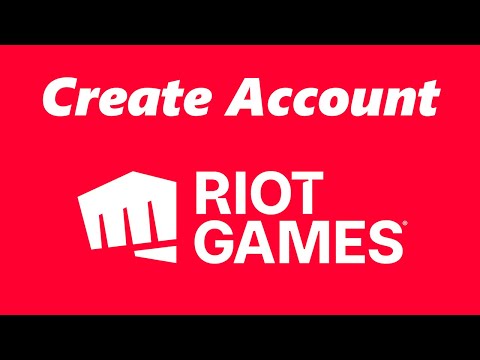 How To Create Riot Games Account