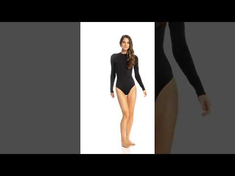 Billabong Women's Reissue Long Sleeve One Piece Swimsuit | SwimOutlet.com