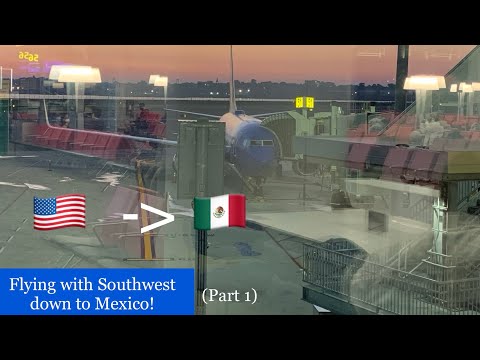 Southwest Airlines LaGuardia to Los Cabos (Via Houston) Part 1 out of 6