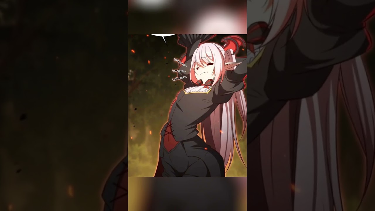 Becky Lasombra. The blood princess and the knight. #manhwa #manhwareccomendation #beckylasombra