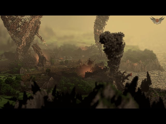 [Minecraft Timelapse] Tornado Minecraft Map