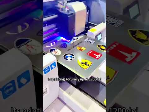 2024 small UV printer, first choice for start up business!#uv printer #nocai uv printer price #a3