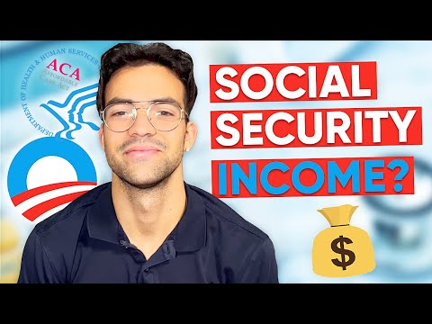 Does social security count as income for Obamacare?