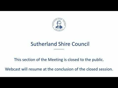 Sutherland Shire Council Meeting - Monday 20 March 2023