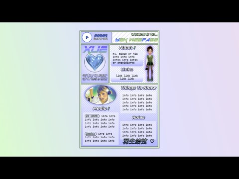 pro plus carrd tutorial - cr angeidiarys