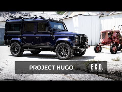 This Chevy-Powered Defender 110 Is an Off-Roading Legend Restomoded to ...