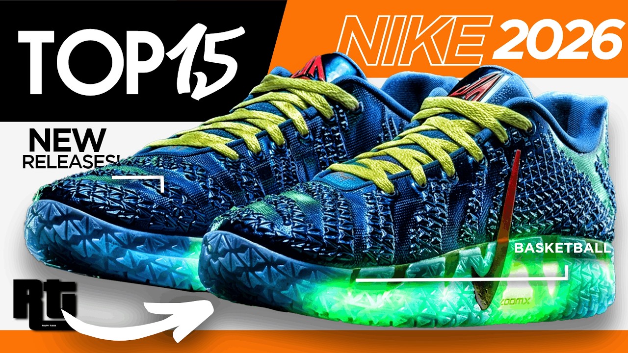 Top 15 Nike Shoes to Buy in May 2026 (New Releases!)